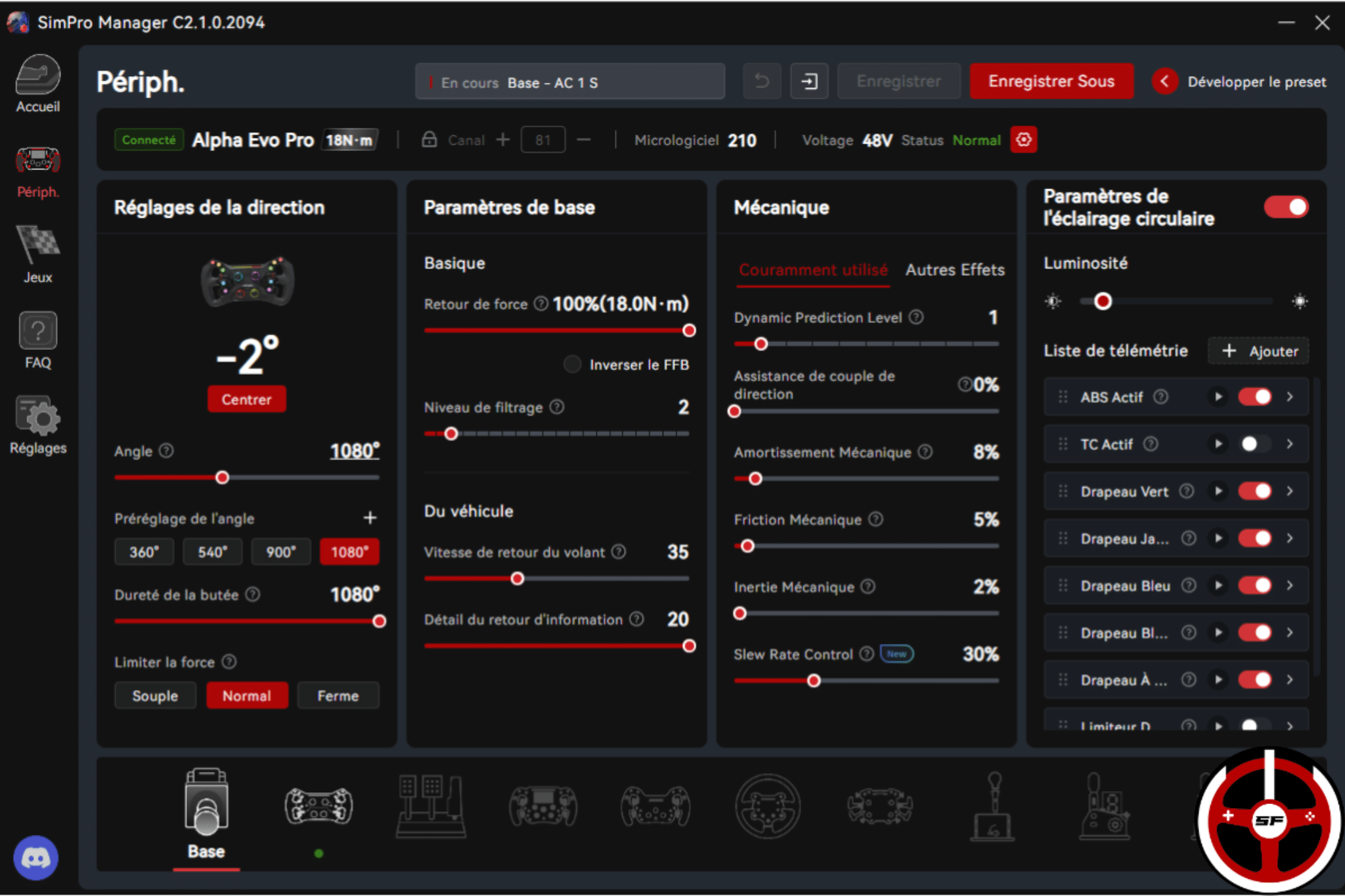 Simagic Alpha EVO Pro : Test & avis complet ! [CODE sametflo]