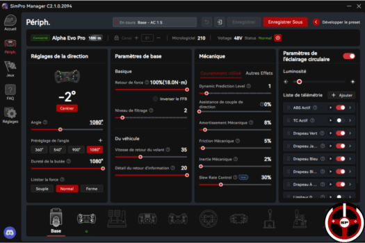 Simagic Alpha EVO Pro : Test & avis complet ! [CODE sametflo]