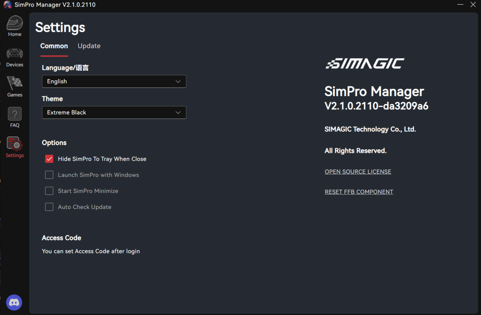 Simagic SimPro Manager : Tuto réglages FFB [MAJ Alpha EVO]