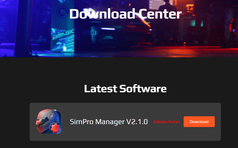 Simagic SimPro Manager : Tuto réglages FFB [MAJ Alpha EVO]