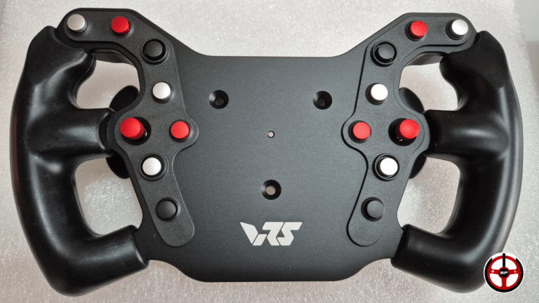 VRS Lite Formula Wheel : Test & avis détaillé du volant de course