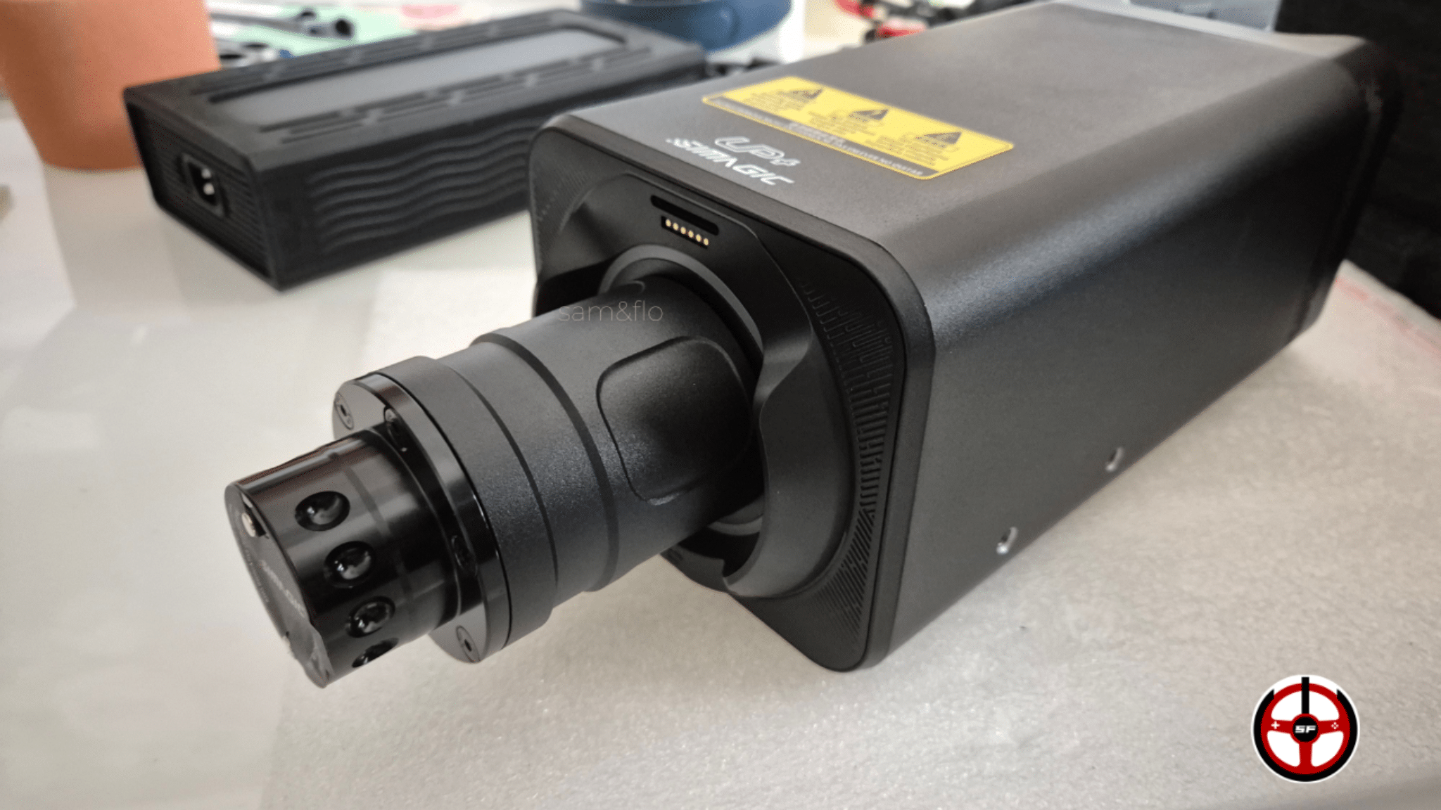 Simagic Alpha EVO Ultra 28Nm : Pas mal