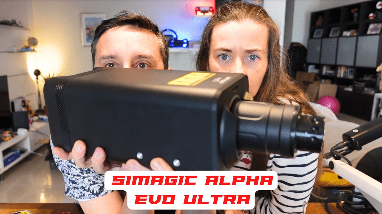 Simagic Alpha EVO Ultra 28Nm : Pas mal