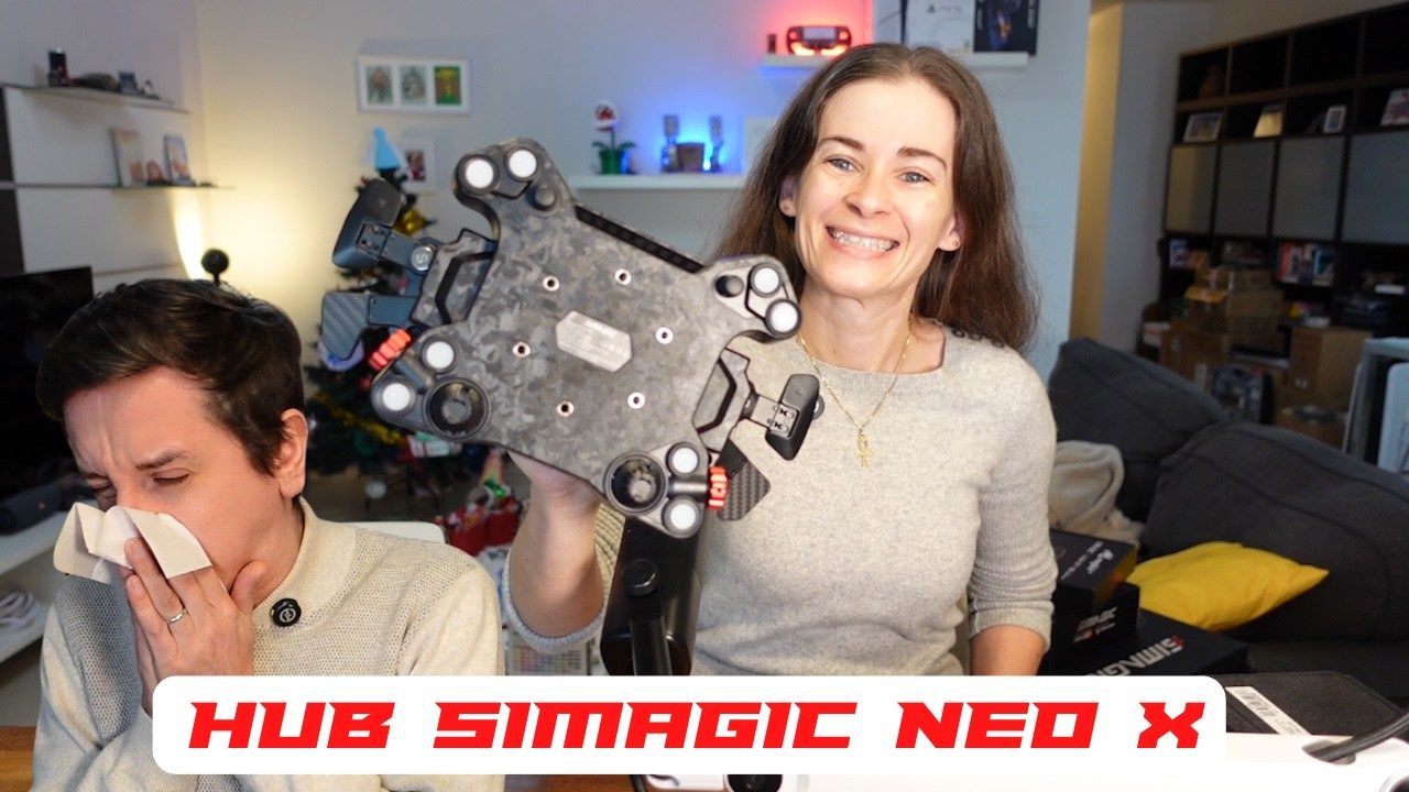 Simagic NeoX Hub : Test du hub modulable